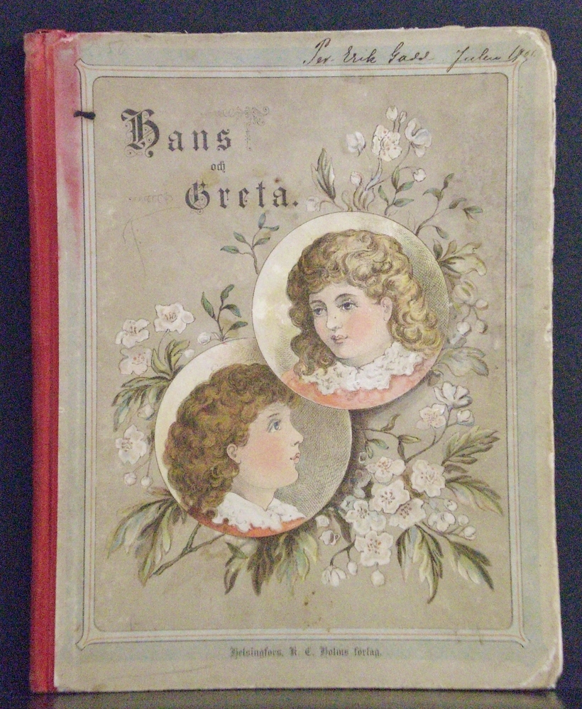 Hans och Greta. En ny bilderbok för gossar och flickor (1886) - C ...