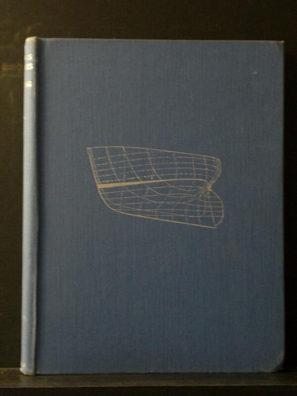 Uffa Fox Thoughts on Yachts and Yachting. Design: Construction ...