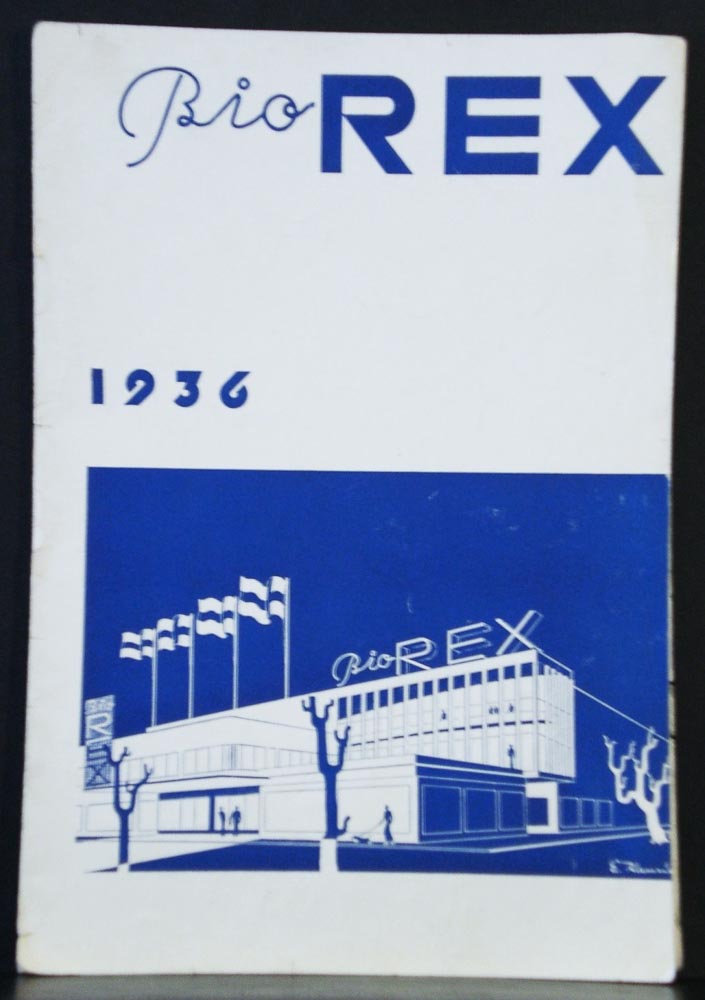 Helsinki - Helsingfors: Bio Rex 1936 - *topografia - suomi | C ...
