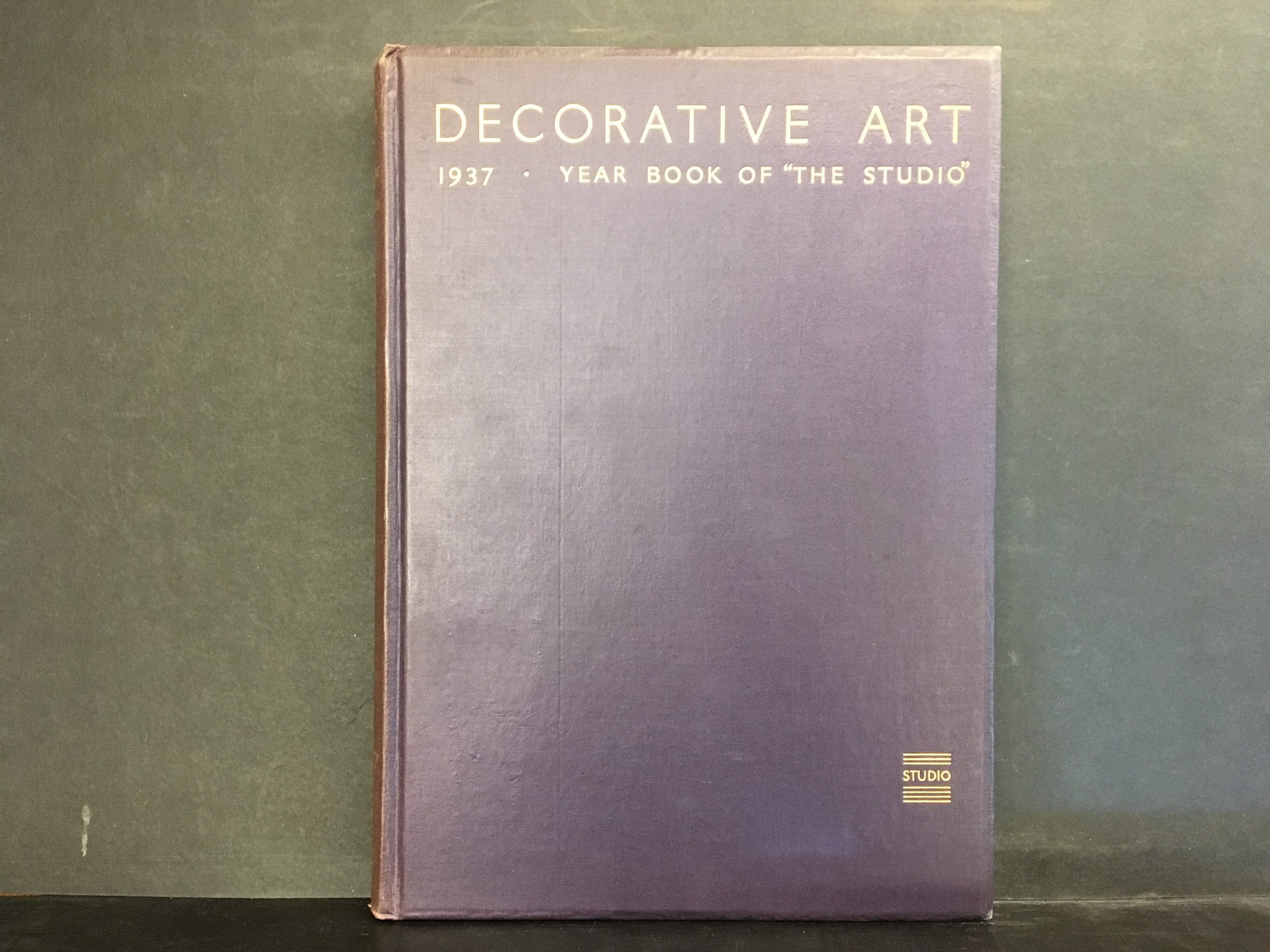 Decorative Art 1937 - Year Book of the “Studio”