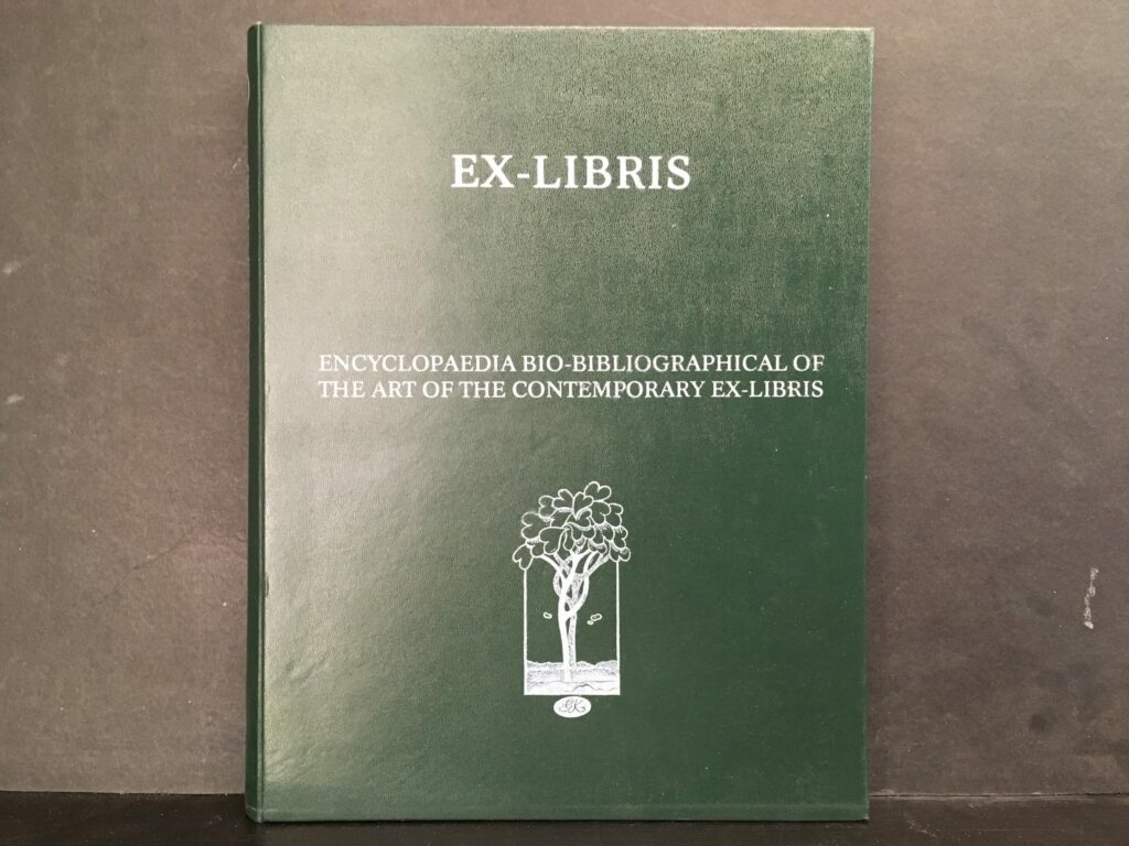 Ex-Libris - Encyclopedia Bio-Bibliographical of the Art of the ...