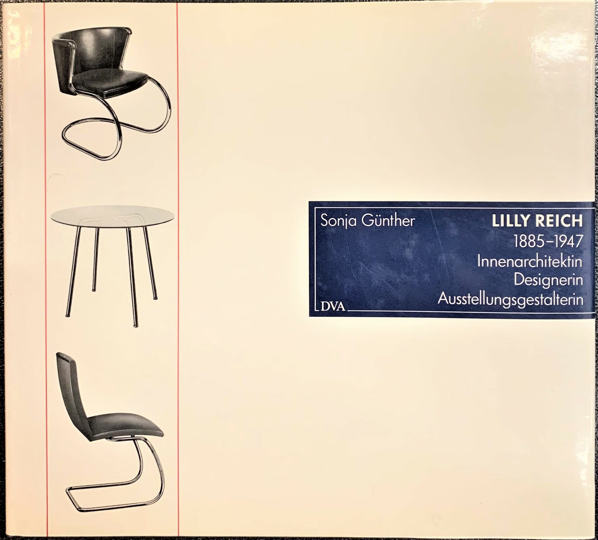 LILLY REICH, 1885-1947. INNENARCHITEKTIN, DESIGNERIN ...