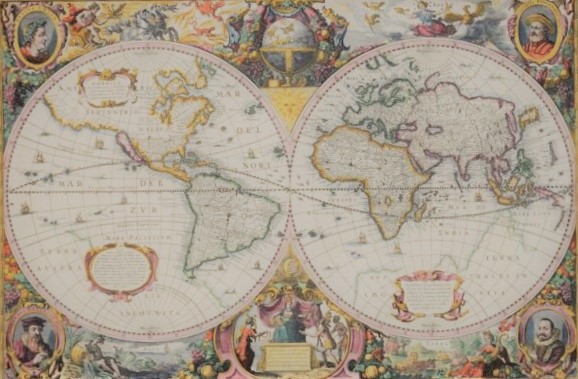 Category: World maps and Astronomical maps | C. Hagelstam Antiquarian ...