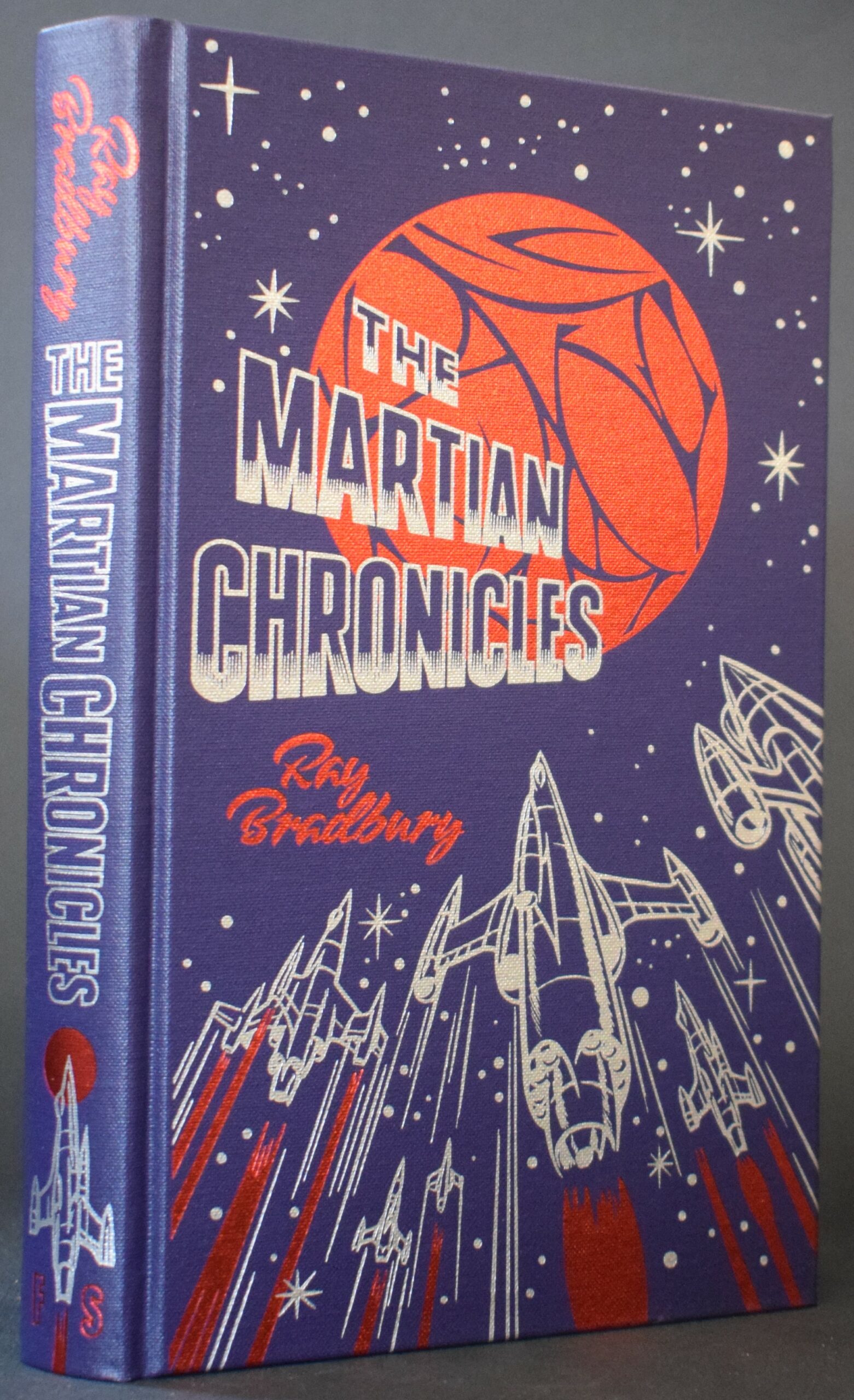 The Martian Chronicles Book Cover