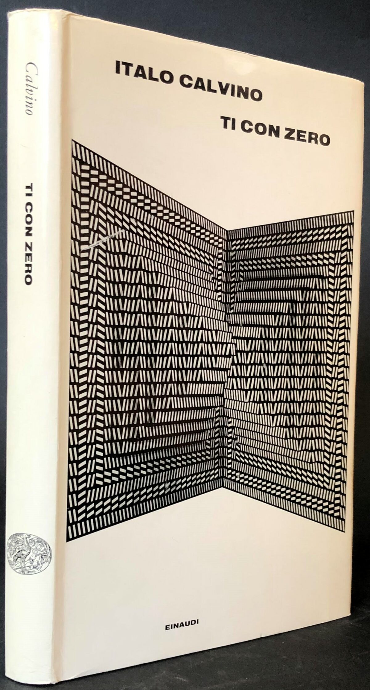 Italo Calvino Ti con zero (1st Ed.) | C. Hagelstam Antiquarian Bookstore